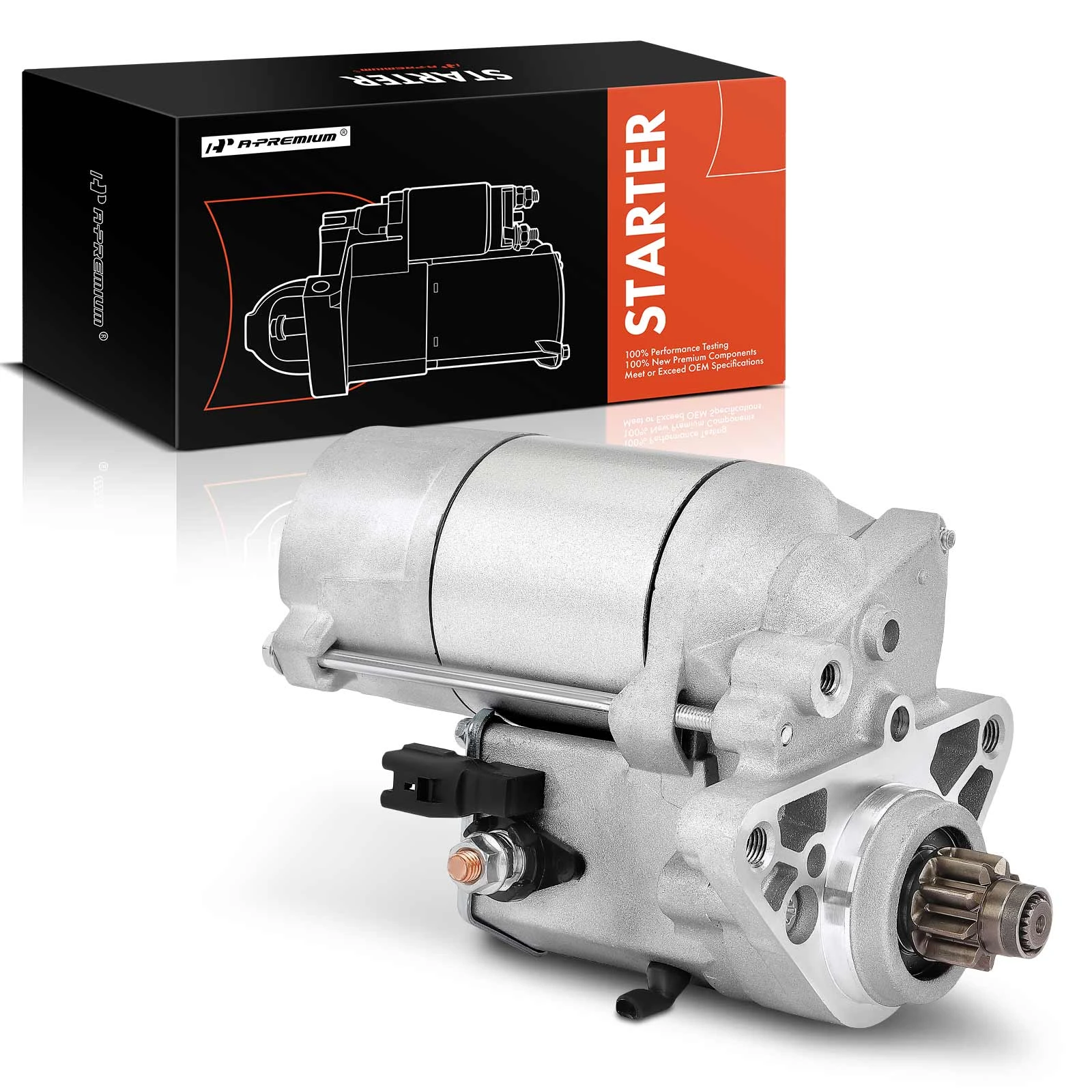 Reliable A-Premium 1996 Lexus LS400 Starter 4.0L V8 APSTR512 | A-Premium