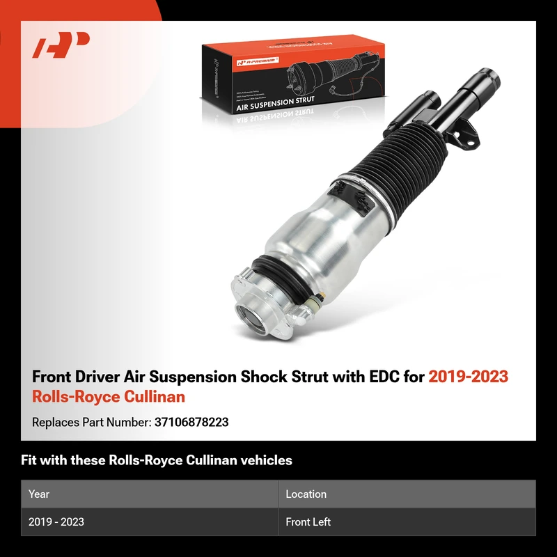 A-Premium 2019-2023 Rolls-Royce Cullinan Air Suspension Strut APAST275 ...