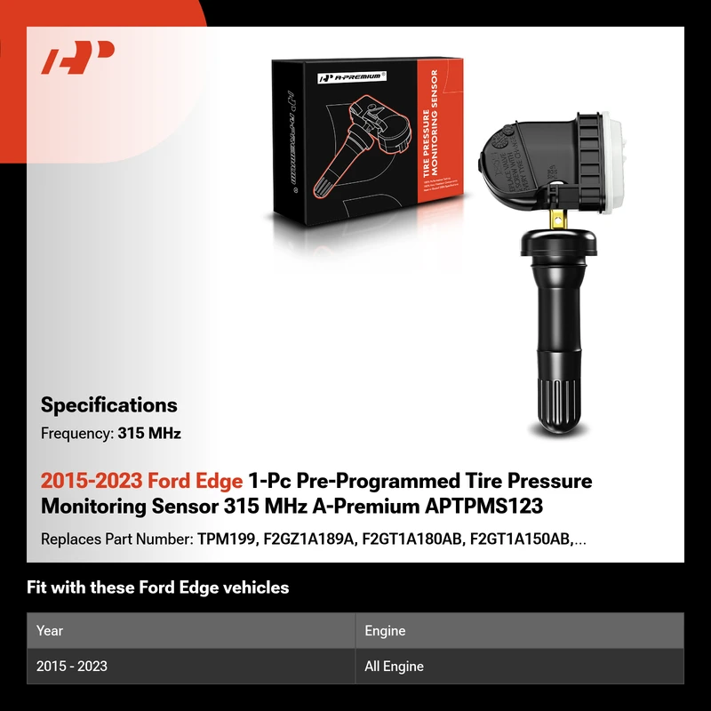 2015-2023 Ford Edge Tire Pressure Monitoring Sensor APTPMS123, Fast ...