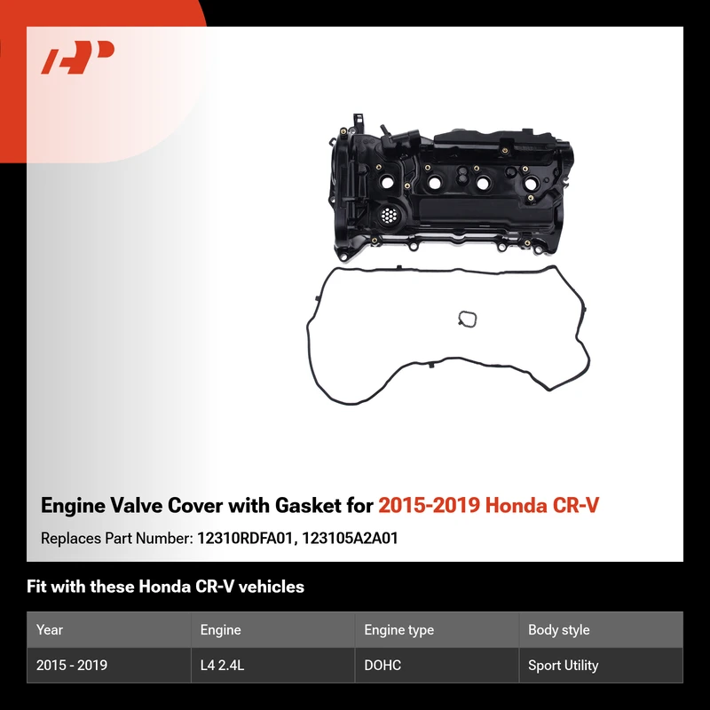 Engine Valve Cover with Gasket for 2015-2019 Honda CR-V | A-Premium