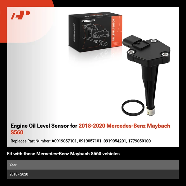 2018-2020 Mercedes-Benz Maybach S560 Oil Level Sensor APOLS067 High ...