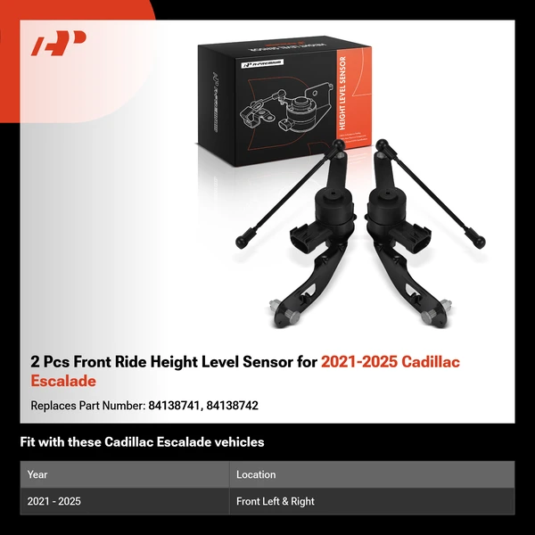 2021-2025 Cadillac Escalade Ride Height Level Sensor APHLS0484 Direct ...