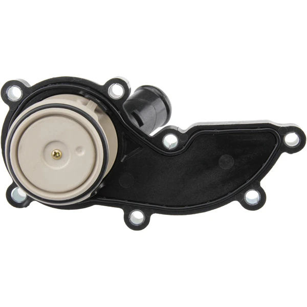 ÜRO Parts 06E121111M Engine Coolant Thermostat / Water Inlet Assembly ...