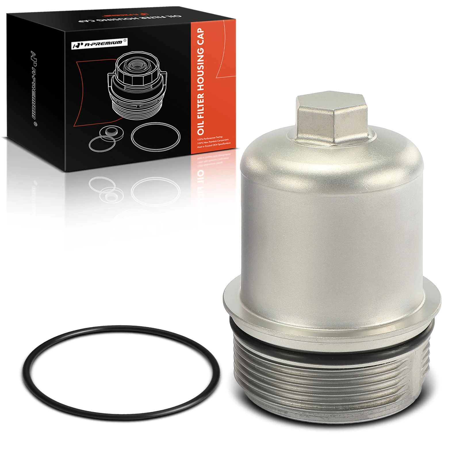 Engine Oil Filter Housing Cover Cap for 2016 Volkswagen Passat | A-Premium